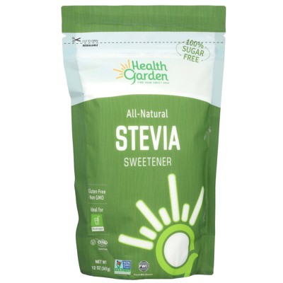 Health Garden Organic Blue Agave Sweetener, 12 Oz (341 G) : Target