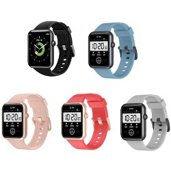 Letsfit Smart Watch Fitness Tracker With Heart Rate & Sleep Monitor ...