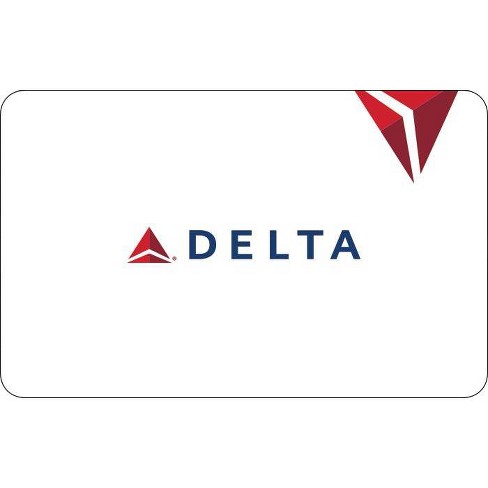 Delta Air Lines Gift Card $500 (email Delivery) : Target