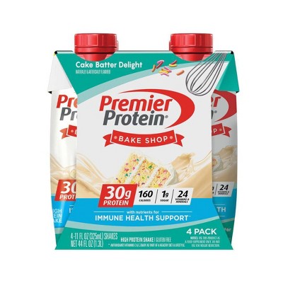 Premier Protein 30g Protein Shake - Strawberries & Cream - 11 Fl Oz/4pk ...
