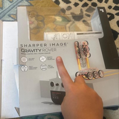 Sharper Image Remote Control (rc) Gravity Rover Wall-ceiling Climber ...