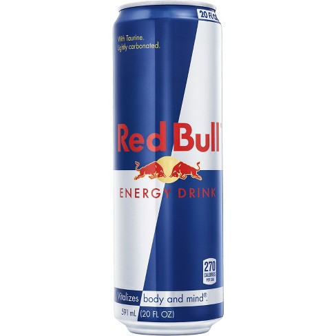 Red Bull Energy Drink - 20 Fl Oz Can : Target