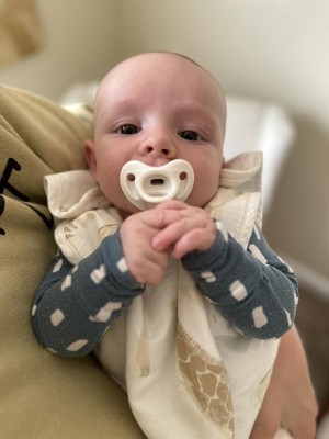 Nuk For Nature Sustainable Silicone Pacifier - 0-6 Months - Neutral ...