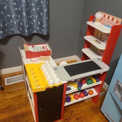 Best Choice Products Kids Pretend Play Grocery Store Wooden Supermarket ...