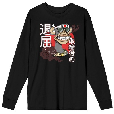 Sonic The Hedgehog With Kanji Men's Black Graphic Tee-3xl : Target