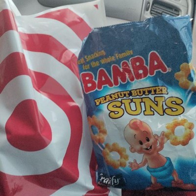 Osem Bamba Peanut Butter Puffs - 4oz : Target