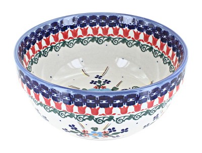 Blue Rose Polish Pottery Kristi Cereal/soup Bowl : Target