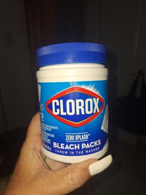 Clorox Zero Splash Bleach Packs - 12ct : Target