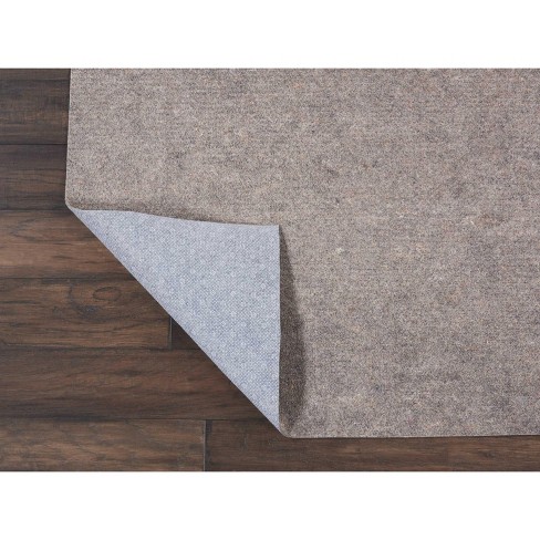 Nourison Rug-loc Dual Sided Grey Rug Pad : Target