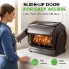 NutriChef Horizontal Rotating Shawarma Oven – 22.4 Qt Rotisserie ...
