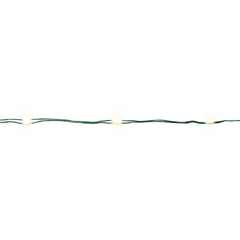 White Christmas Lights Border