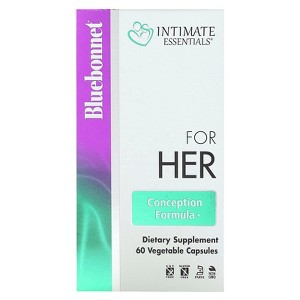 Bluebonnet Nutrition Intimate Essentials, For Her, Conception Formula ...