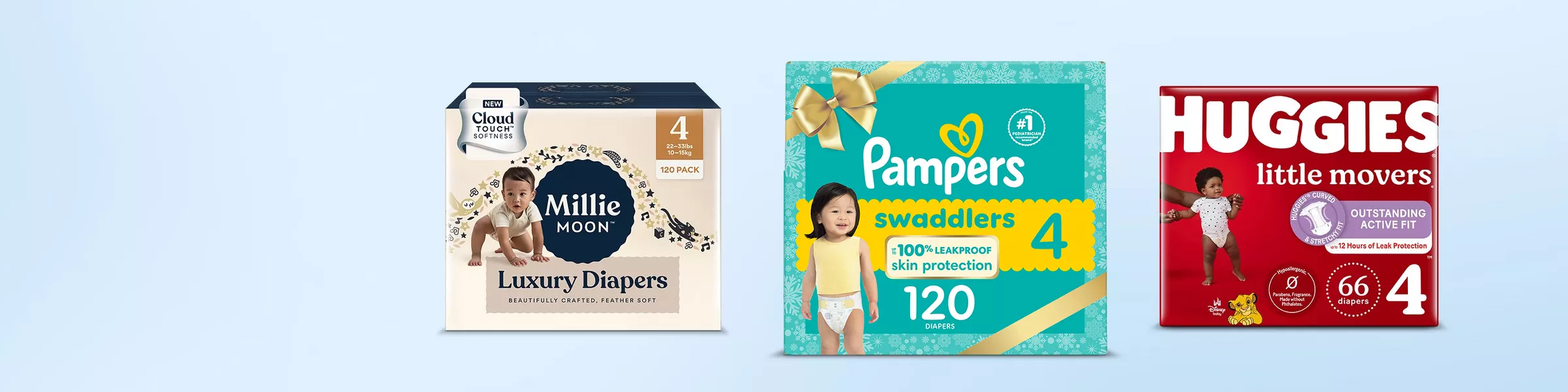 Baby Diapers & Diapering Supplies : Target