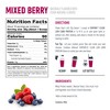 Isopure Clear 20g Whey Isolate Protein Powder - Mixed Berry - 16 ...
