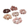 Scünci No Damage Textured Scrunchies - Creams/pink/brown - All Hair ...