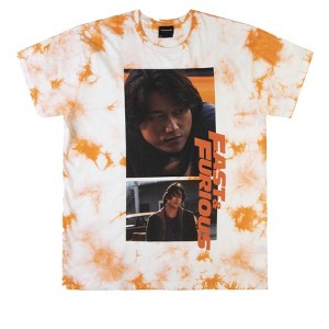 Fast & Furious Han Lue Stacked Screenshots Crew Neck Short Sleeve ...