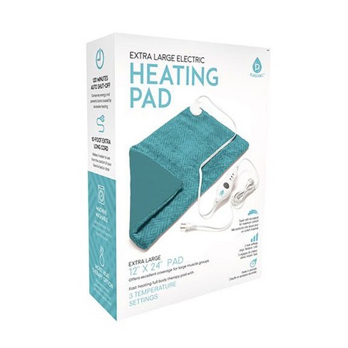 Pursonic Electric Heating Pad Teal Target