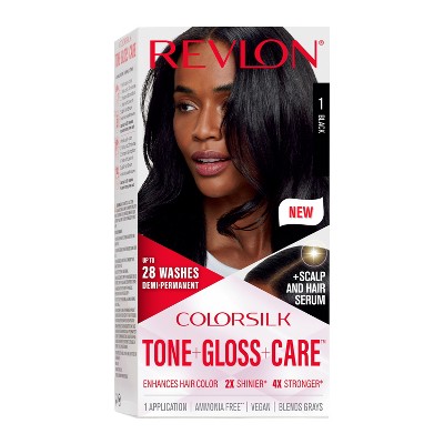 Revlon Colorsilk Beautiful Color Permanent Hair Color - 13.2fl Oz/3ct ...