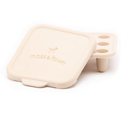 Moss And Fawn Ice Cube Tray Ecru : Target