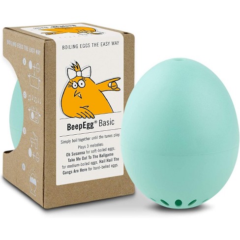 Brainstream Turquoise Beepegg Basic Singing And Floating Egg Timer ...