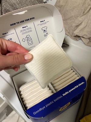 Tide Evo Spring Blast Laundry Detergent Tiles : Target