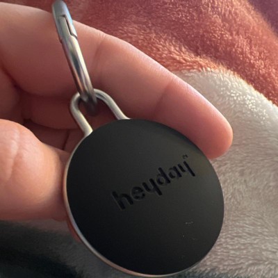 Apple Airtag 4pk Silicone Keychain - Heyday™ Black : Target