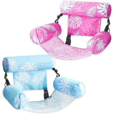 Joyfy 2 Packs Water Hammock Pool Floats Adult : Target