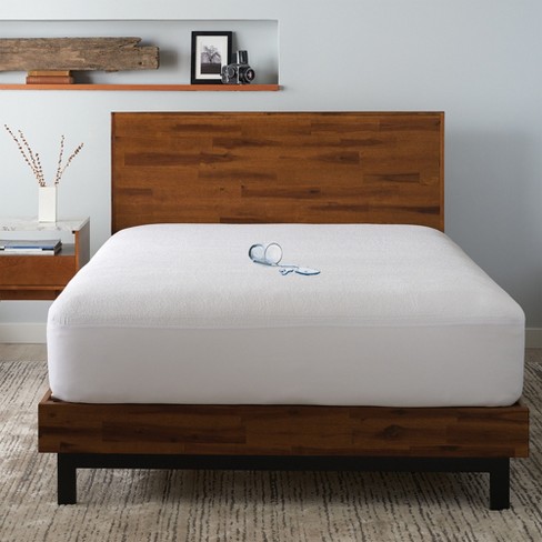 Terry Cloth Waterproof Mattress Protector : Target