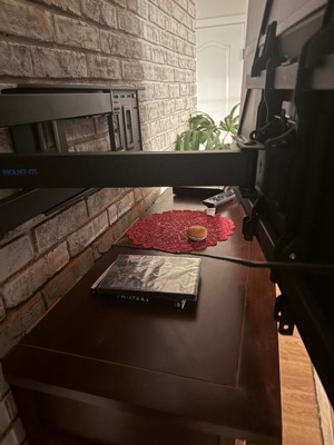 Mount-it! Long Arm Tv Mount, Full Motion Long Extension Wall Bracket ...