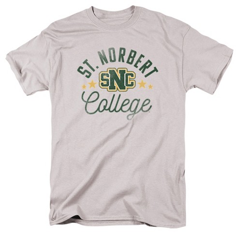Campus Lab St. Norbert College Official Green Knights Adult T-shirt ...