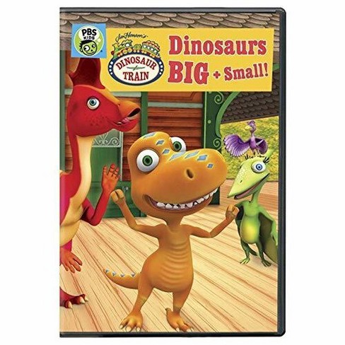 Dinosaur Train: Dinosaurs Big And Small! (dvd) : Target