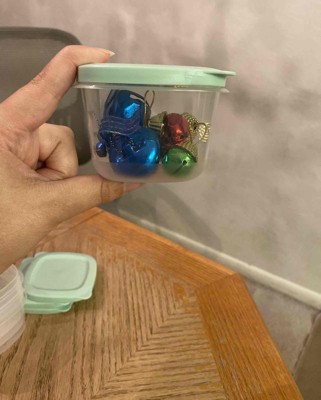 Small Square Food Storage Containers - 8 Fl Oz/4ct - Up&up™ : Target