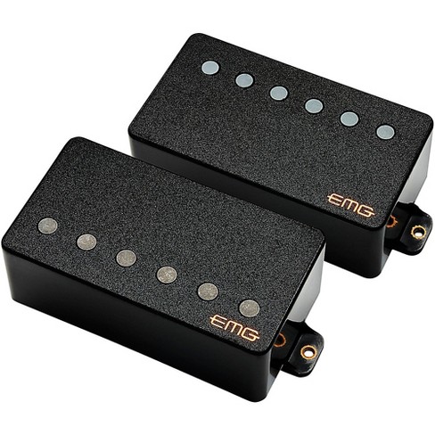 Emg Dual Mode F-57tw/66tw Dual Pickup Set, Floyd Spaced Black : Target