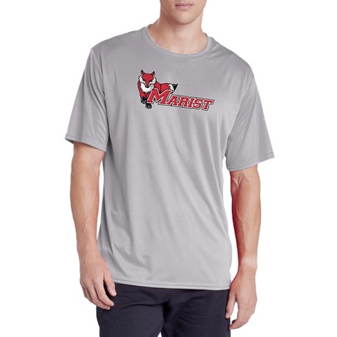 Marist College Adult Sport Active T-shirt Primary Logo, Athletic ...