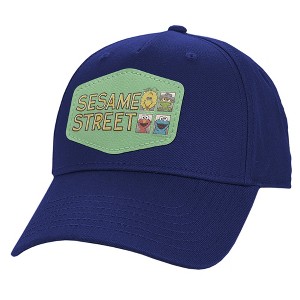 Sesame Street Vintage Comic Panels 5 Panel Structured Baseball Cap With ...