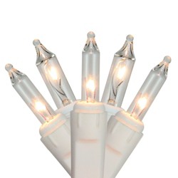 Northlight 100ct Led Wide Angle Icicle Christmas Lights Warm White - 5. ...