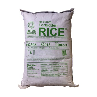 Lotus Foods Organic Tricolor Rice - Case Of 6/15 Oz : Target