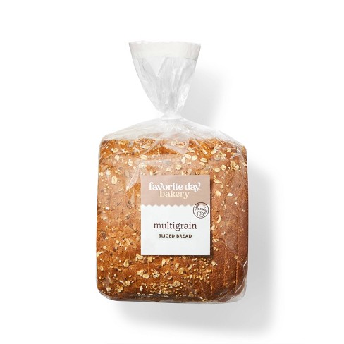Sliced Multigrain Bread - 17oz - Favorite Day™ : Target