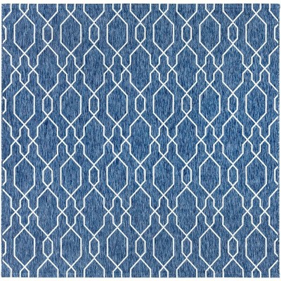 Mark & Day Everly 2'11"x7'10" Runner Woven Indoor Area Rugs Blue : Target