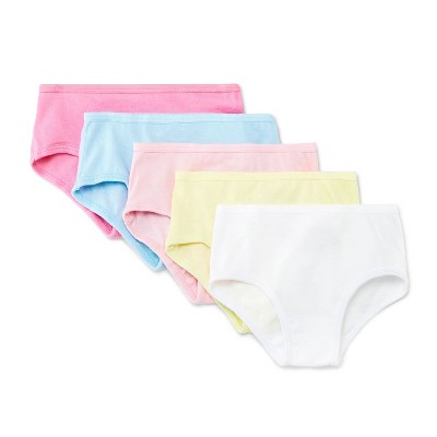 Toddler Girls' 5pk Briefs - Dealworthy™ Pink : Target