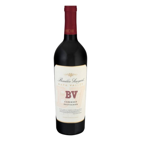 Bv Napa Cabernet Sauvignon Red Wine - 750ml Bottle : Target