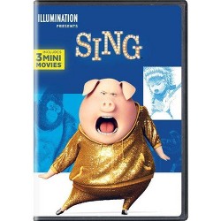 Sing (blu-ray + Dvd + Digital) : Target