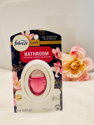 Febreze Japanese Cherry Blossom Bathroom Air Freshener : Target