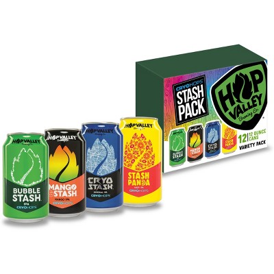 Hop Valley Brewing Ipa Variety Pack - 12pk/12 Fl Oz Cans : Target