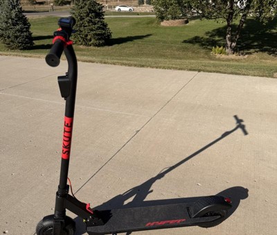 Hyper Skute Folding Electric Scooter 36 Volt Lithium Battery Powered ...