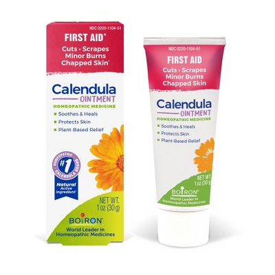 Calendula Ointment By Boiron Homeopathic Medicine For First Aid - 1 Oz ...
