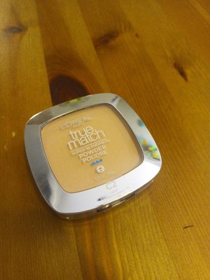 L'oreal Paris True Match Makeup Super Blendable Oil-free Pressed Powder ...
