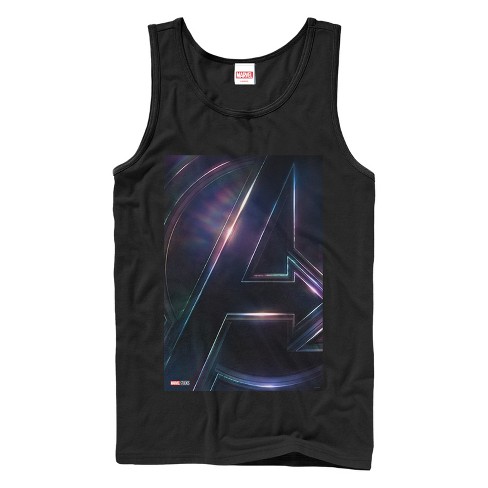 Men's Marvel Avengers: Avengers: Infinity War Logo Poster Tank Top : Target