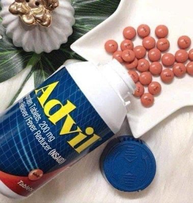 Advil Pain Reliever/fever Reducer Tablets - Ibuprofen (nsaid) - 300ct ...