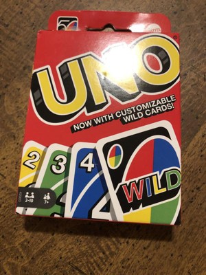 Uno Card Game : Target